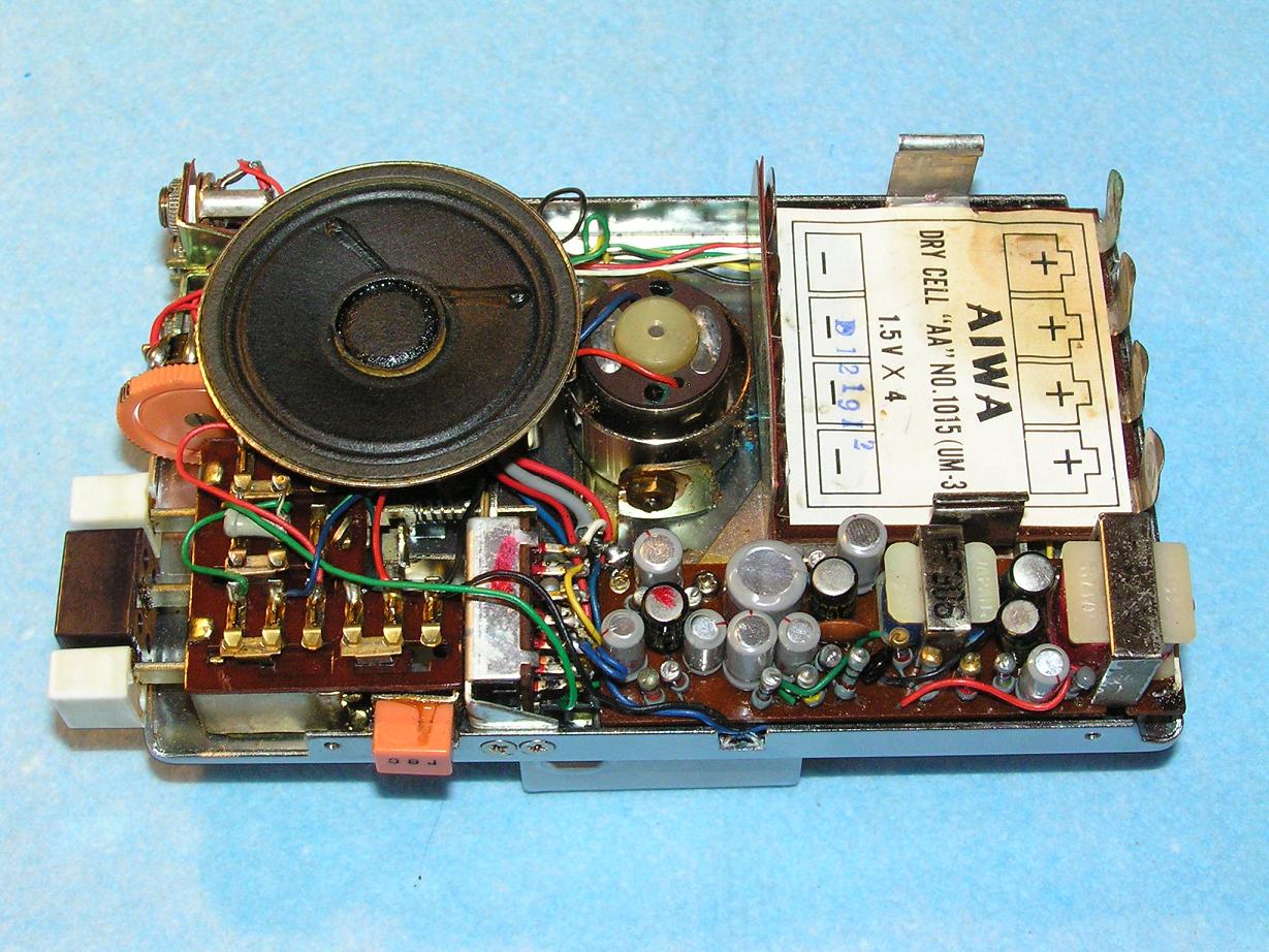 Vintage Technics. Aiwa TP-60R